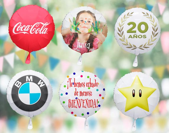 globos con logo | Globos con publicidad | Globos personalizados
