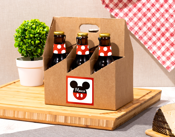 Cerveza "Mickey" - Regalo Original