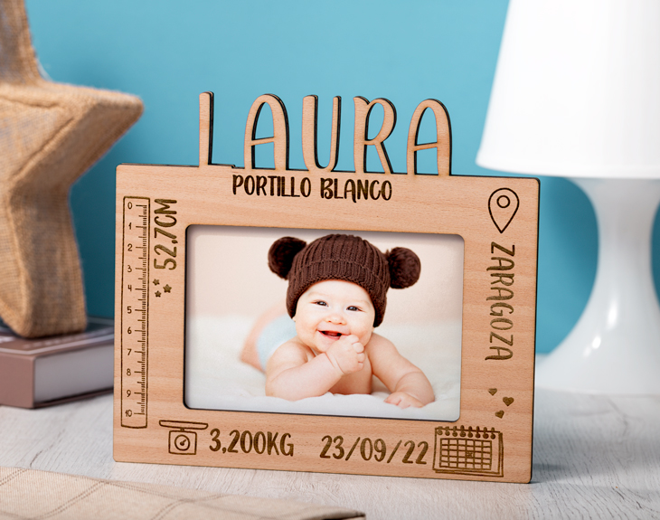 Marcos Personalizados Marco De Fotos Infantil Personalizado Para