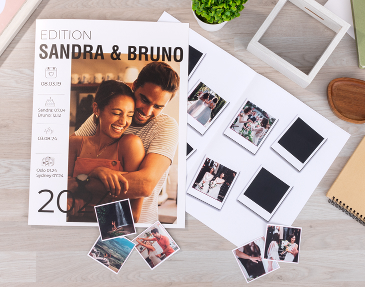 Álbum de cromos personalizado "Editorial" - Regalo Original