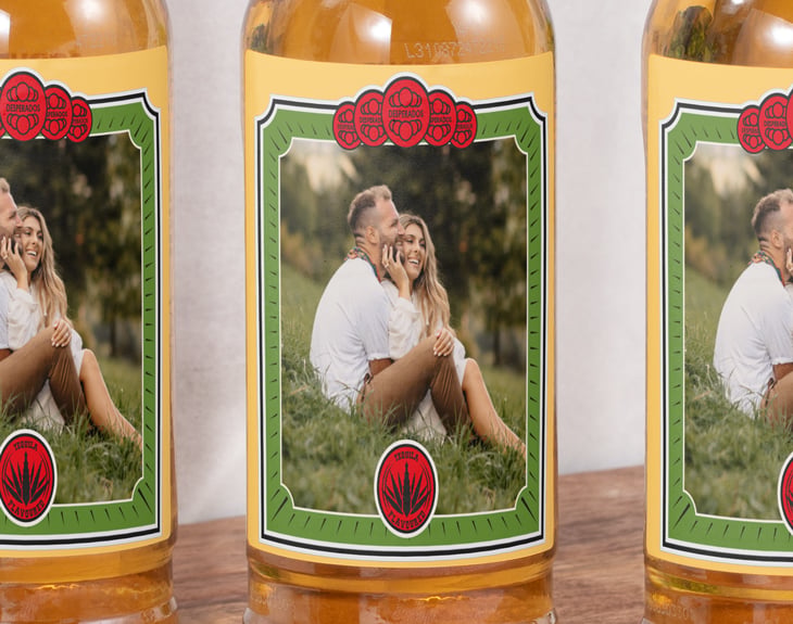 Pack of 6 Desperados beers- Made In Gift