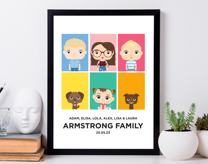 Customised print "Funko Pop" - Made In Gift