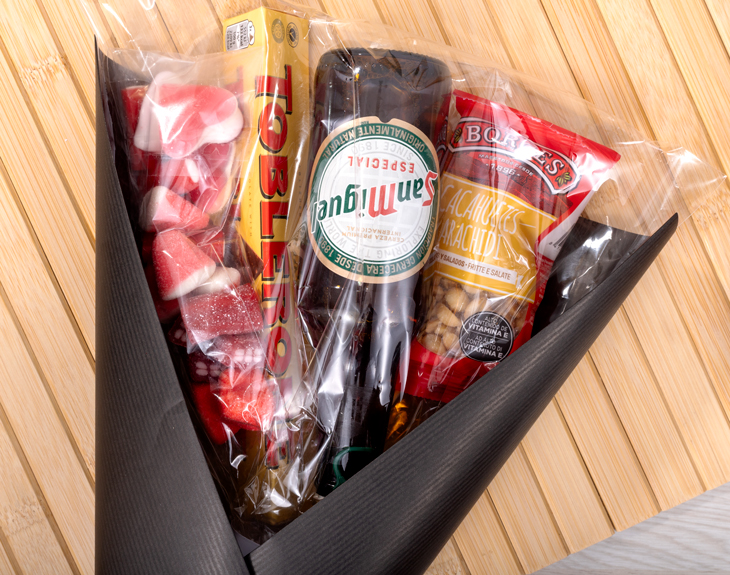 Ramo Snacks personalizado - Regalo Original