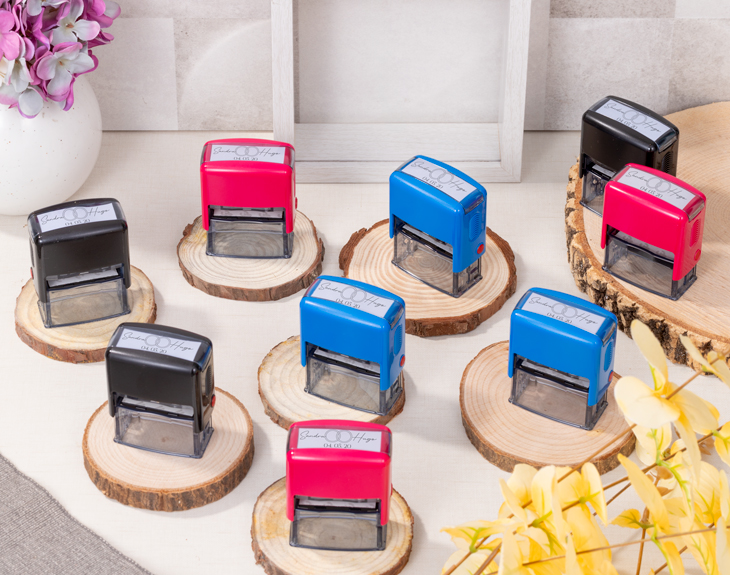 Sello para bodas "Alianzas" personalizado - Regalo Original