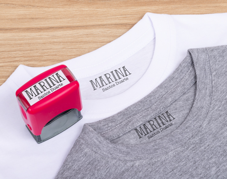 Sello para ropa personalizado - Regalo Original