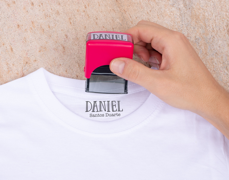 Sello para ropa personalizado - Regalo Original